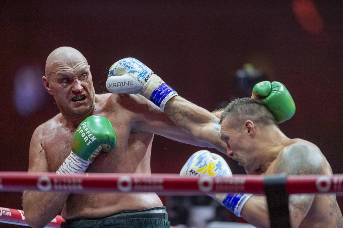 Boks. Usyk kontra Fury. Wyznaczono datę rewanżu - RMF 24