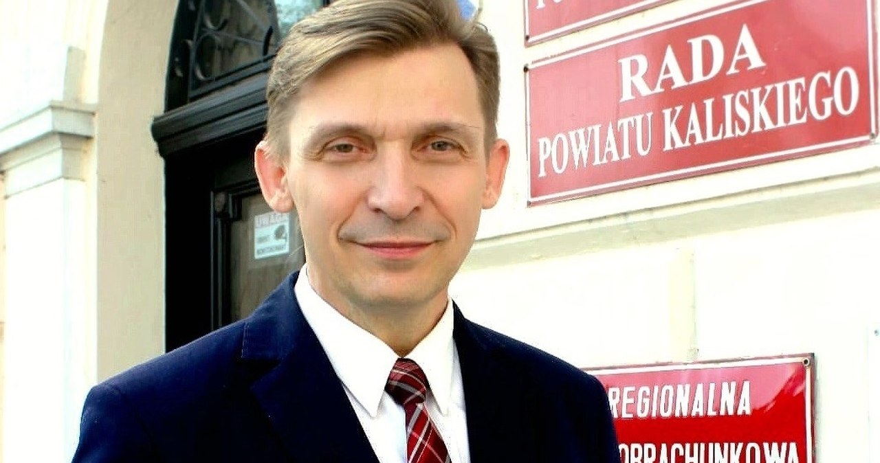 Kalisz. Starosta Jan Adam Kłysz zawieszony w PSL - Wydarzenia w INTERIA.PL
