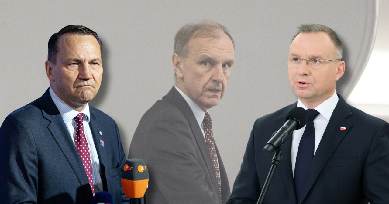 Radosław Sikorski reaguje na słowa Andrzeja Dudy. Padła deklaracja - Wydarzenia w INTERIA.PL