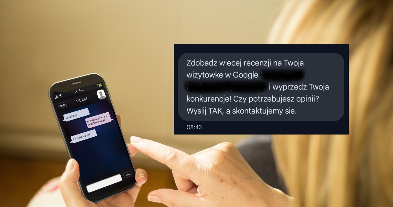 Nowe oszustwo na SMS. Wykorzystują flagową usługę Google - Biznes w ...