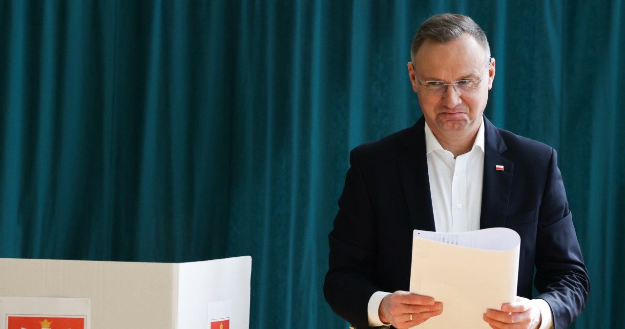 Wybory do europarlamentu 2024. Wiemy, gdzie zagłosuje prezydent - Wydarzenia w INTERIA.PL