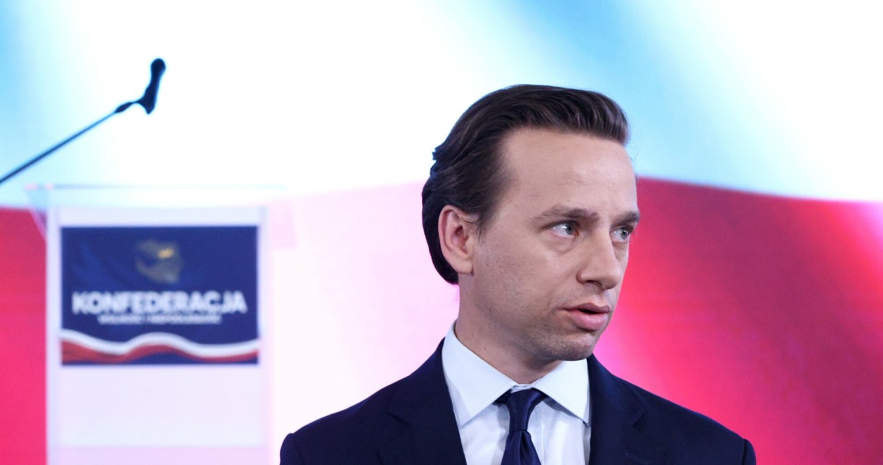 Wybory do europarlamentu 2024. Krzysztof Bosak o sukcesie Konfederacji - Wydarzenia w INTERIA.PL