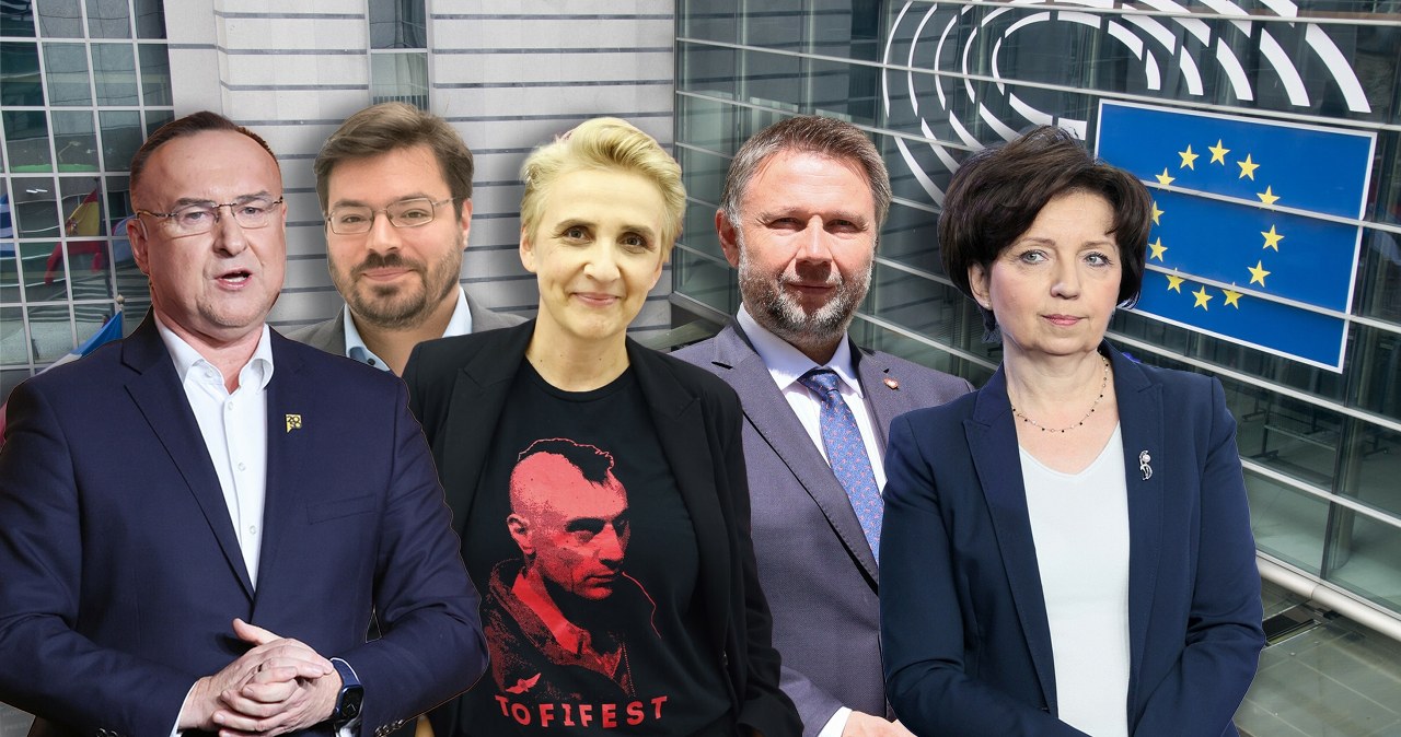 Wybory europejskie 2024. Polska wybrała europarlamentarzystów - Wydarzenia w INTERIA.PL