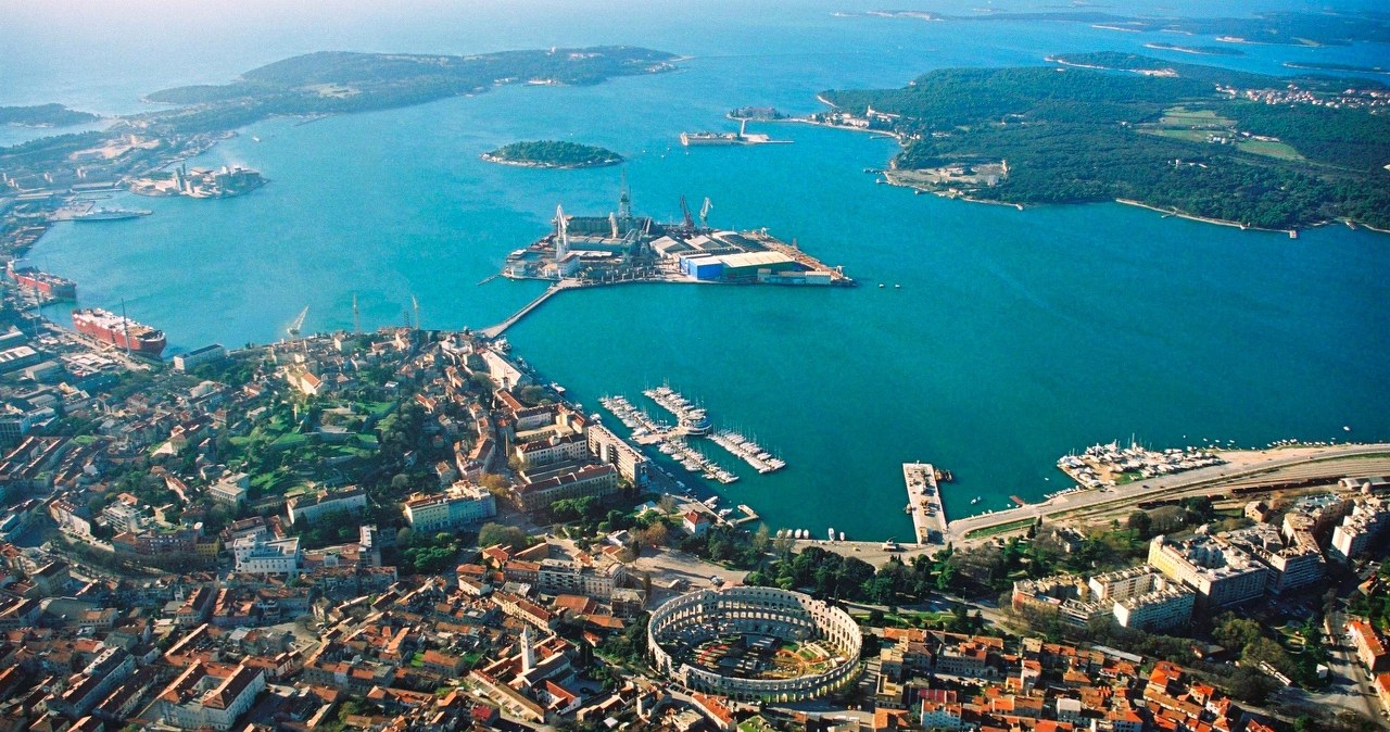 Wyspa Mali Brijun w Chorwacji otwarta dla turystów po 120 latach ...