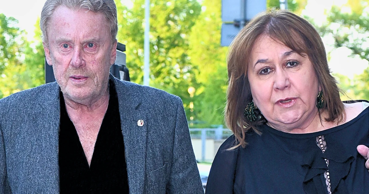 Żona Daniela Olbrychskiego jest krewną znanego aktora. To nie były plotki - Pomponik w INTERIA.PL