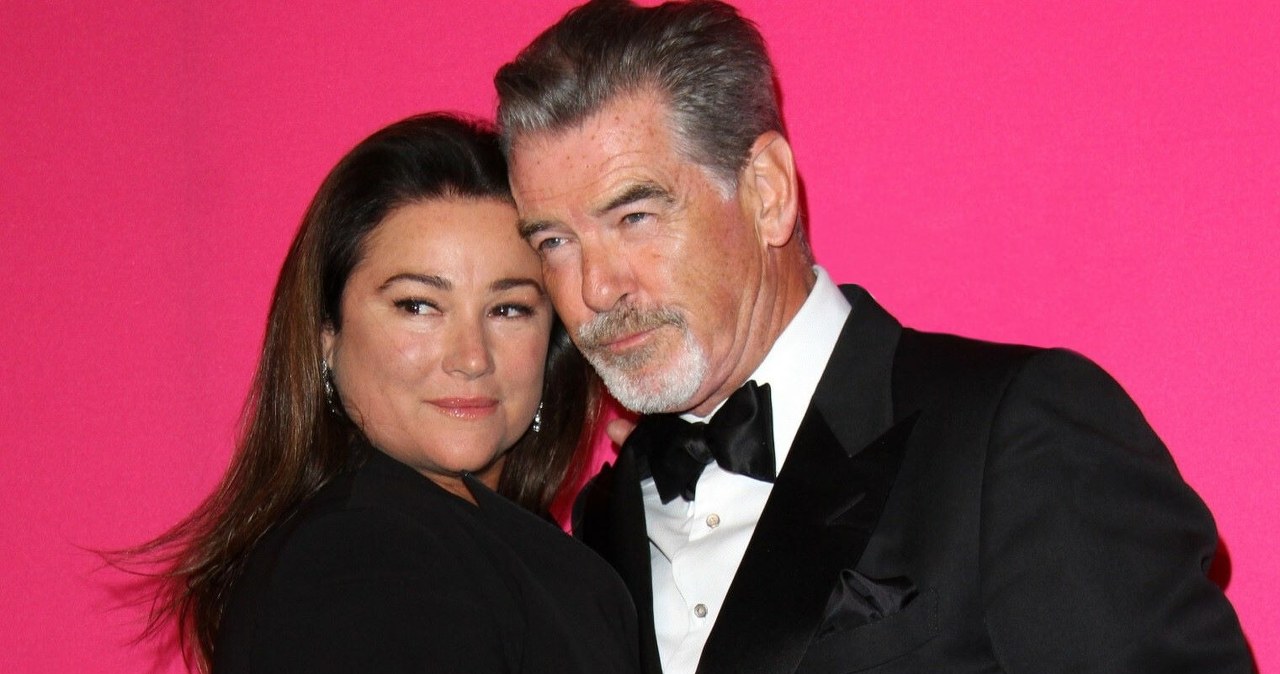 Keely Shaye Smith schudła 45 kilogramów. Żona Pierce'a Brosnana ...