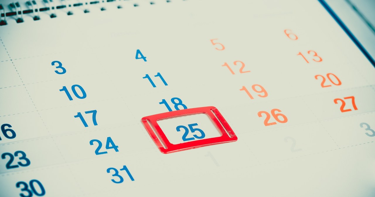 Kalendarz urlopu 2026. Ile dni wolnego przysługuje pracownikowi ...