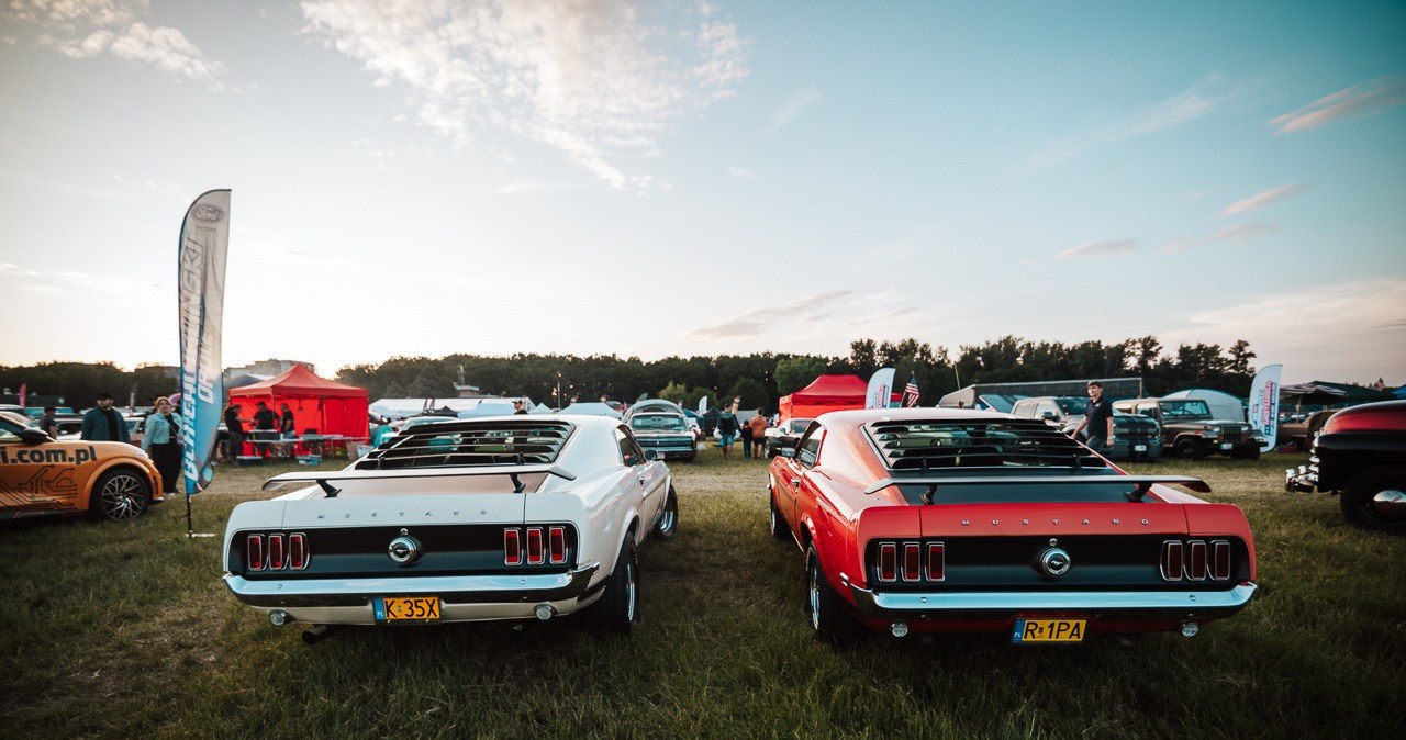 American Cars Mania 2024 już jutro. To największy taki zlot w Europie ...