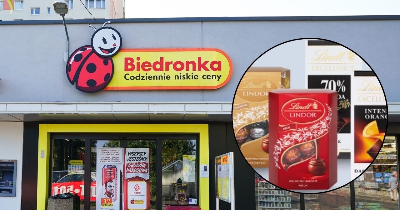 Odbierz czekoladę Lindt za darmo w Biedronce! Gratisowa promocja nie potrwa długo - Taniomam w ...