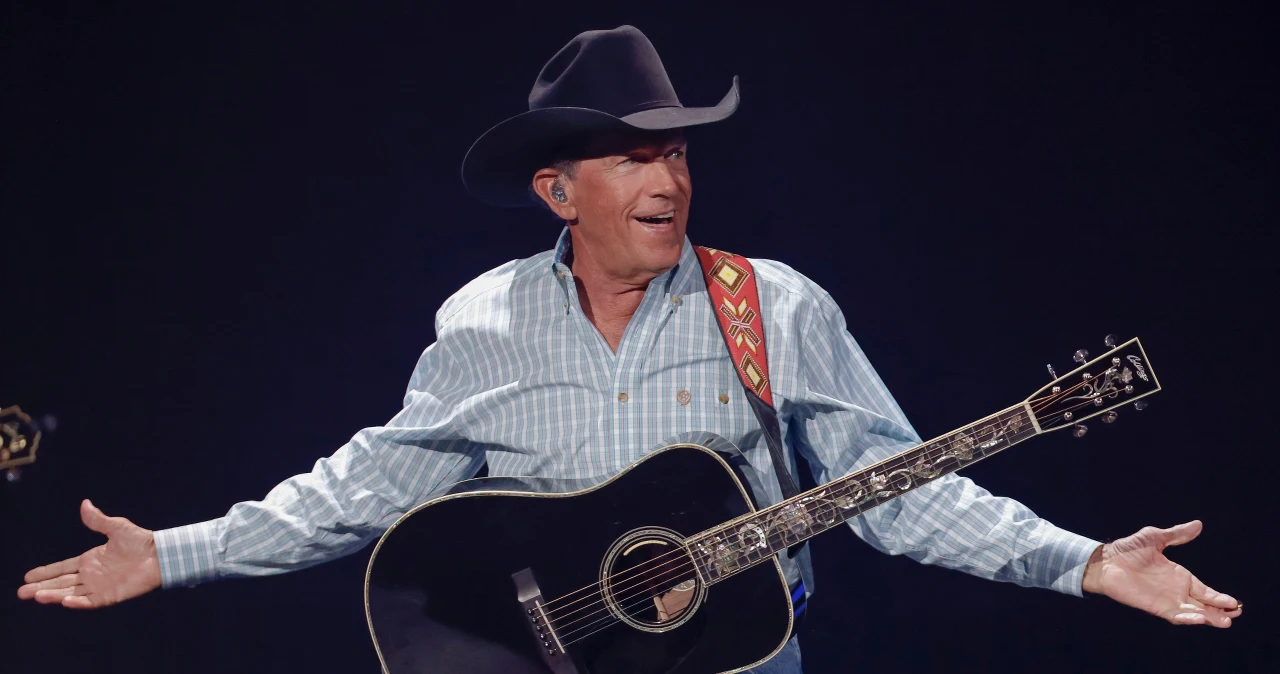 Wokalista country, George Strait, zagrał największy koncert w historii ...