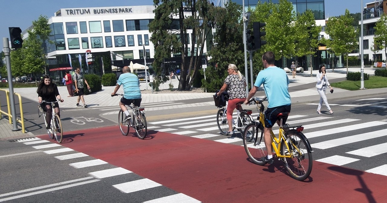 Czy rowerzysta ma zawsze pierwszeństwo na przejeździe dla rowerów? - Motoryzacja w INTERIA.PL