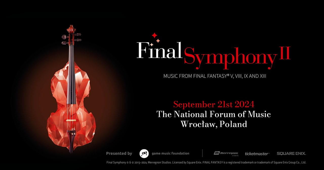 Final Symphony II – kontynuacja muzycznej sagi z gier Final Fantasy po ...