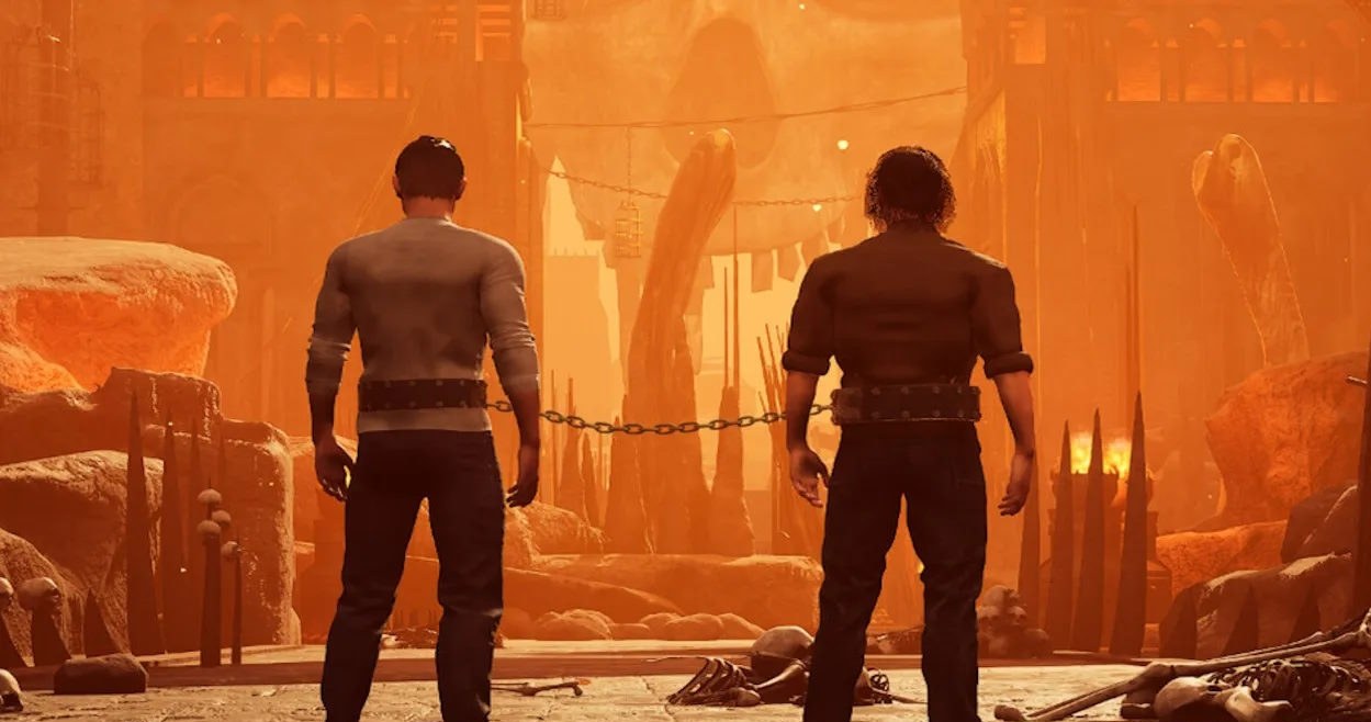 Chained Together: Gra, która ma szansę stać się nowym hitem na Steamie ...