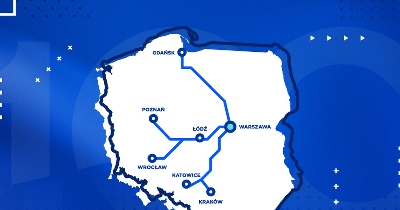 CPK po nowemu. Jak będzie wyglądała kolej? Projekt "100 minut ...