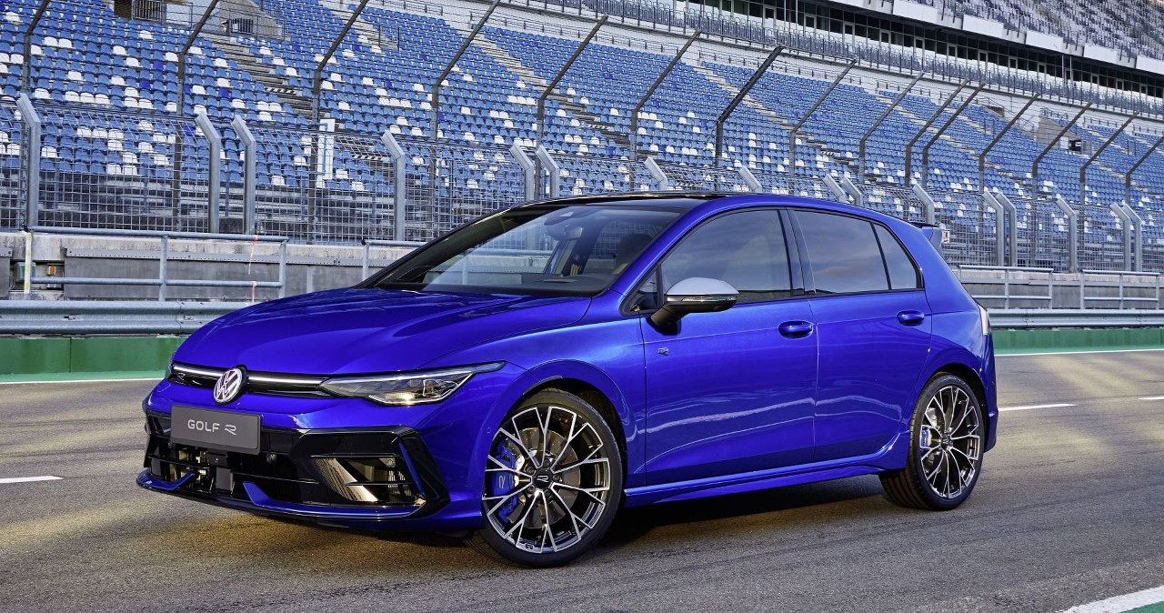 Volkswagen Golf R rozpędzi się do 250 km/h. W opcji pojedzie szybciej ...