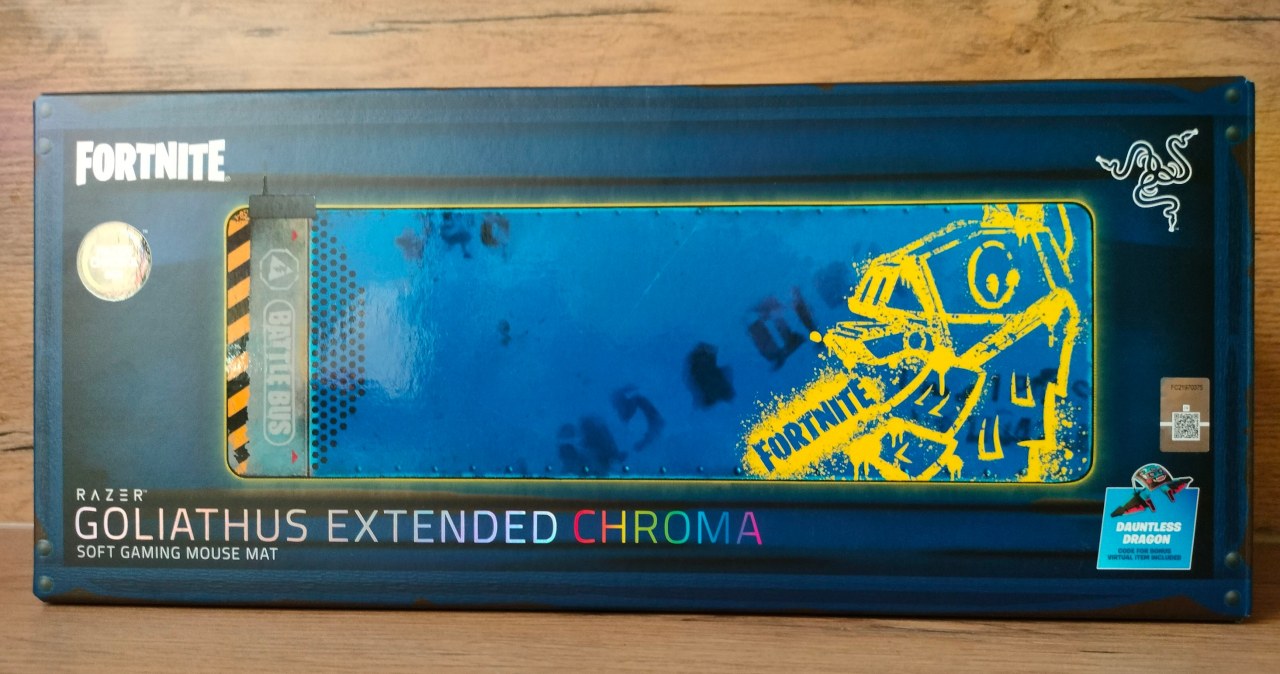 Razer Goliathus Extended Chroma Fortnite - gigantyczna podkładka dla ...