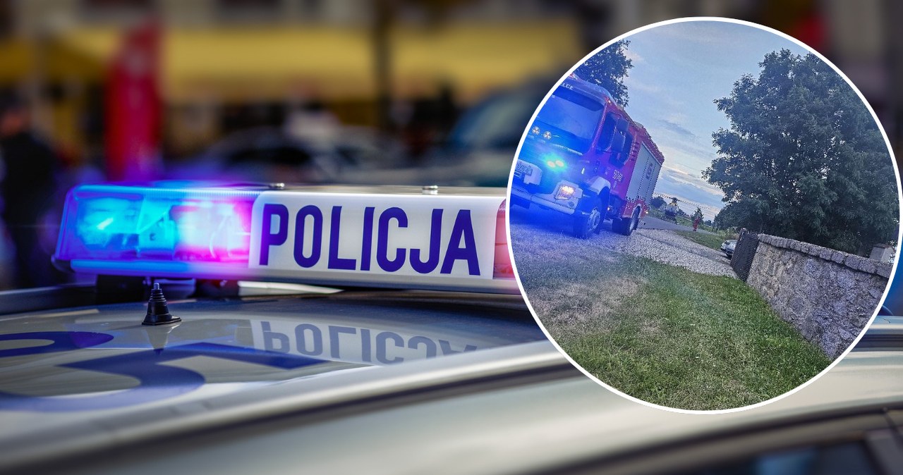 Szczepanów: Tragiczny wypadek motocyklisty. "Czarna seria" - Wydarzenia w INTERIA.PL