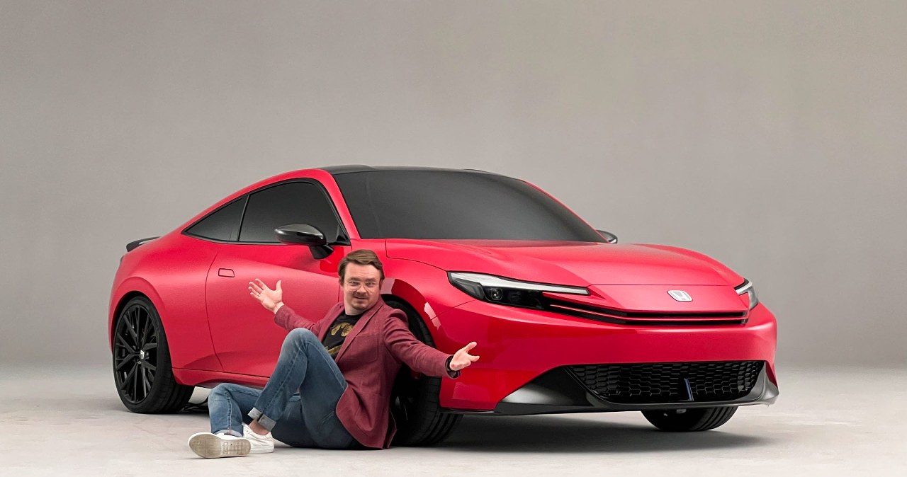 Nowa Honda Prelude prawie gotowa. Nie będzie elektrykiem - Motoryzacja ...