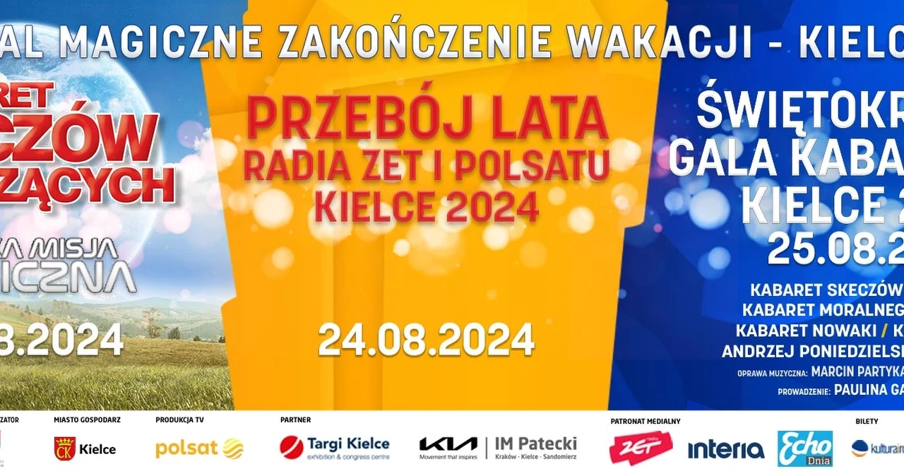 Festiwal Magiczne Zakończenie Wakacji w Kielcach w sierpniu 2024 - Kobieta w INTERIA.PL