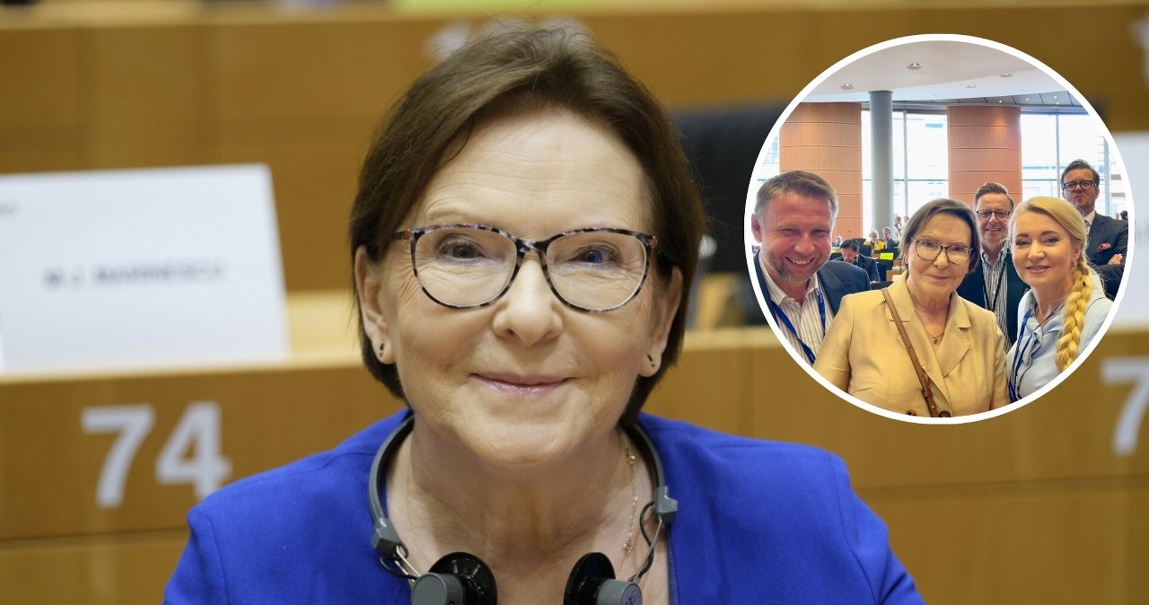 Parlament Europejski. Ewa Kopacz kandydatką na wiceprzewodniczącą - Wydarzenia w INTERIA.PL