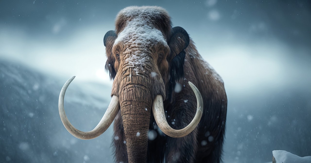 Kod został złamany. Mają cały genom mamuta. "Droga do wskrzeszenia ...