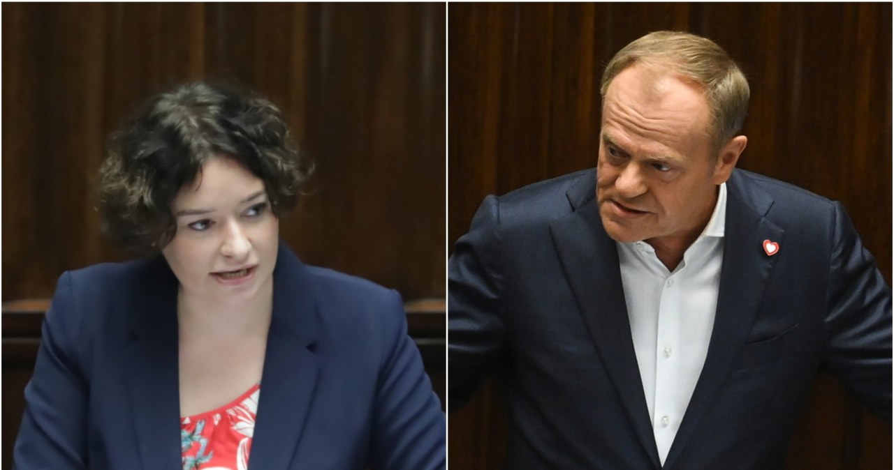 Donald Tusk w Sejmie o sprawie Szatkowskiego. Zaskakujący komentarz z koalicji - Wydarzenia w ...