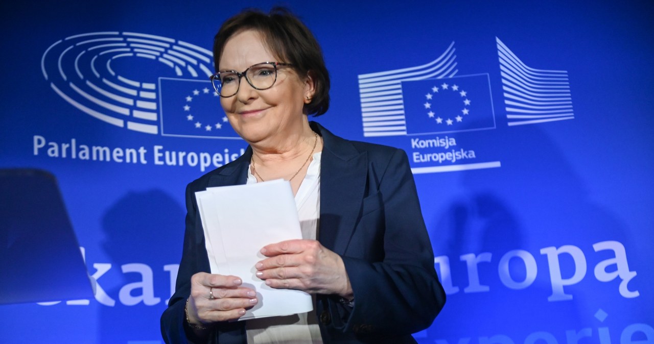 Ewa Kopacz wiceprzewodniczącą Parlamentu Europejskiego - Wydarzenia w INTERIA.PL