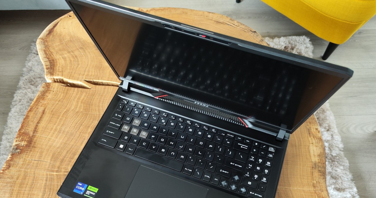 MSI Raider GE68 HX 14V – test. Potężny laptop dla graczy i ...