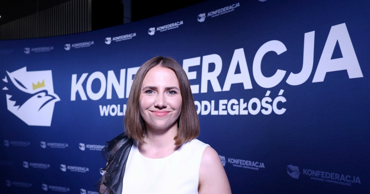 Anna Bryłka, konfederacja: Nawet nie wiem, ile będę zarabiać w PE - Wydarzenia w INTERIA.PL