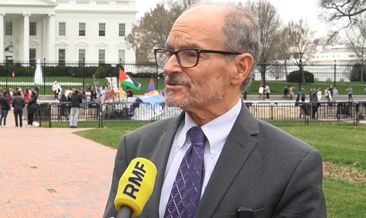 Daniel Fried o decyzji Bidena: Nie jest za późno - RMF 24