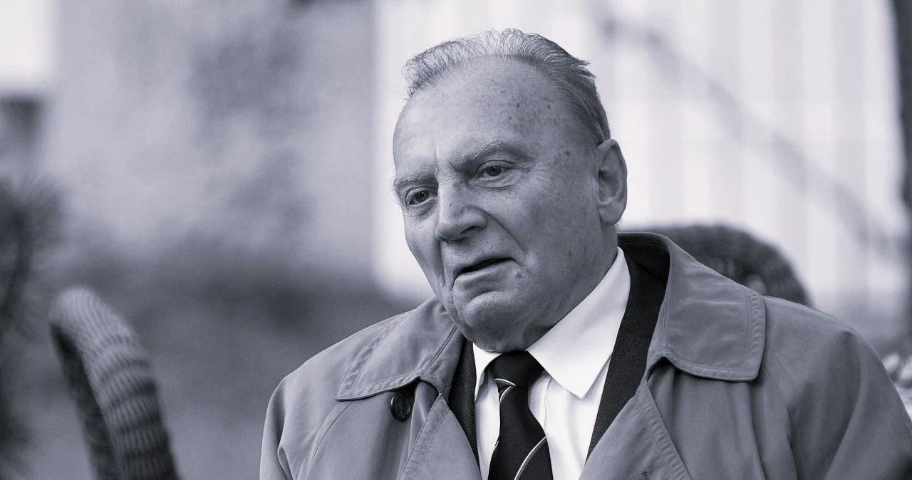 Andrzej Milczanowski nie żyje. Miał 85 lat - Wydarzenia w INTERIA.PL