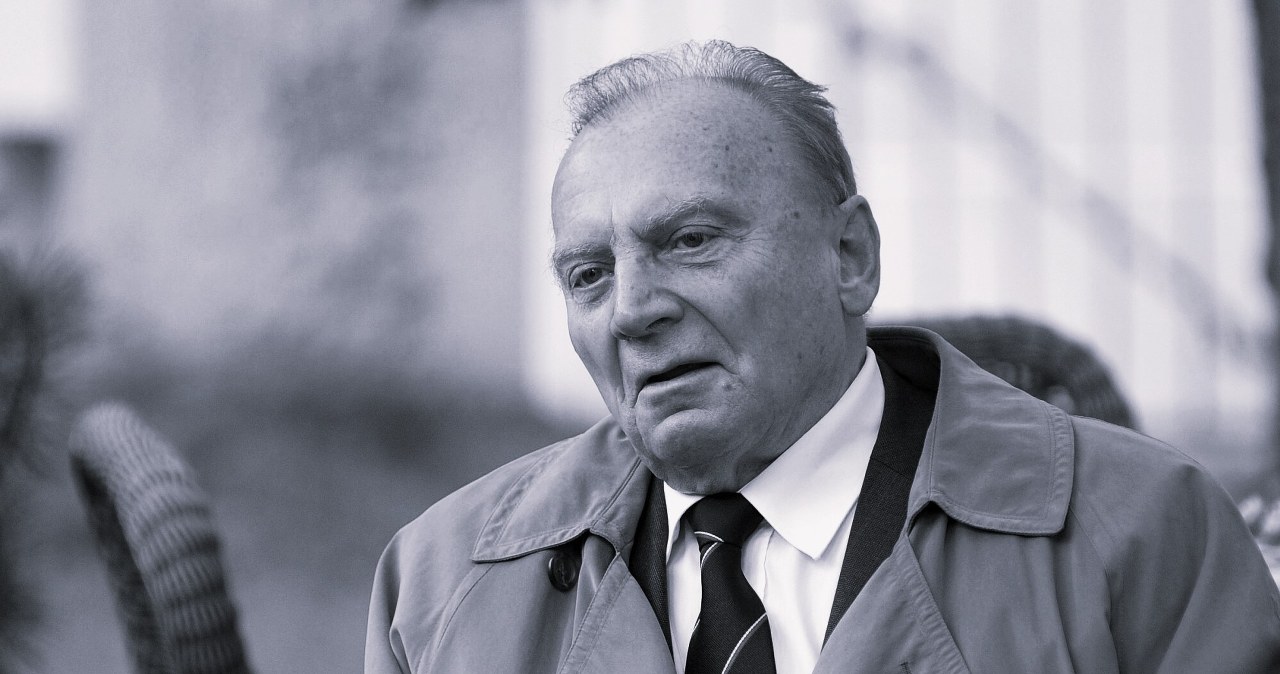 Andrzej Milczanowski nie żyje. Miał 85 lat - Wydarzenia w INTERIA.PL