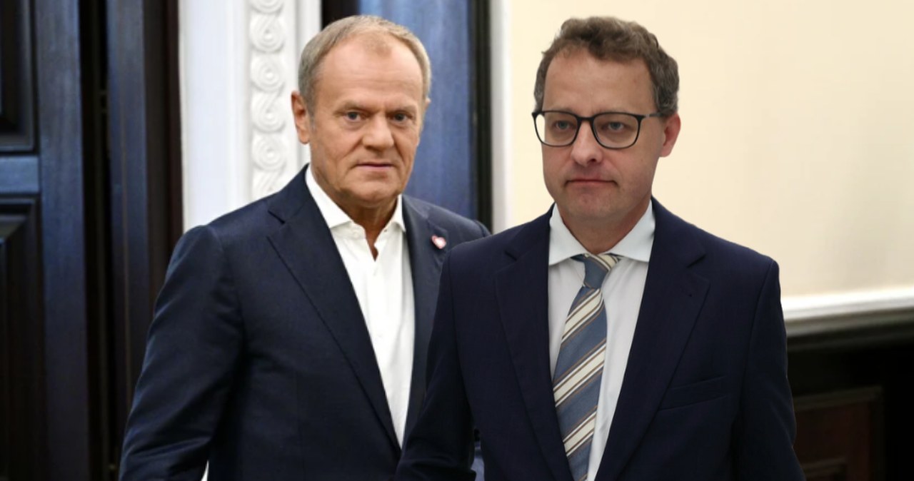 Immunitet Marcina Romanowskiego. Donald Tusk z odważną deklaracją - Wydarzenia w INTERIA.PL