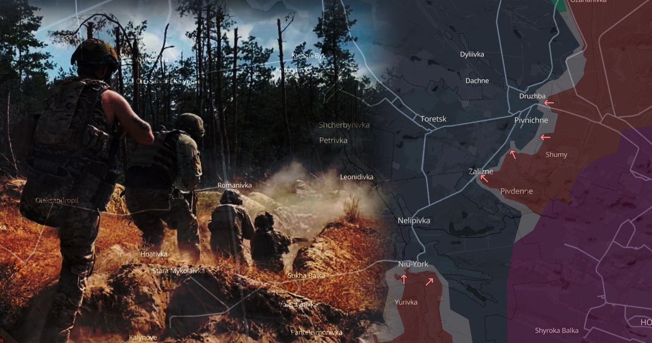 Wojna na Ukrainie. Bitwa o Toreck. "Walki toczą się w wieżowcach ...