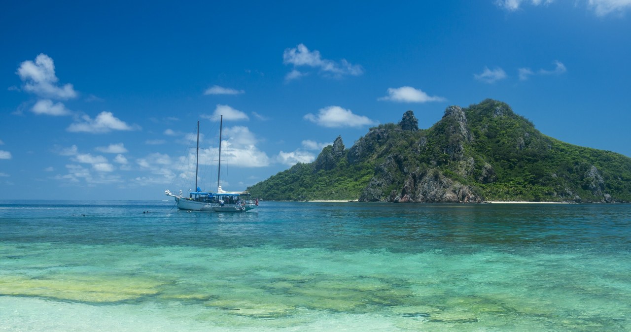 Wyspa Monuriki - kiedy tam jechać i jakie filmy tam kręcono? - top.pl