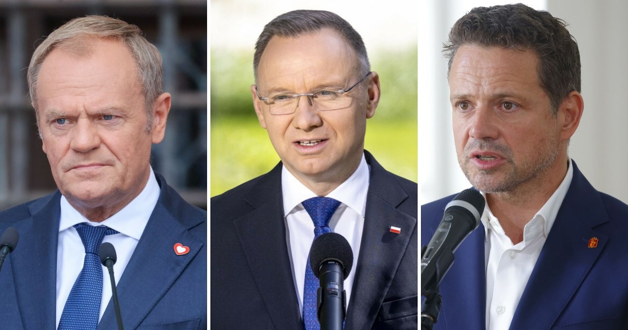 Rafał Trzaskowski na czele. Spadek prezydenta Andrzeja Dudy. Nowy sondaż - Wydarzenia w INTERIA.PL