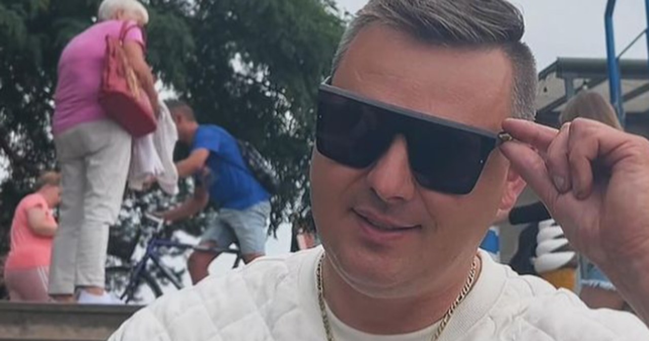 Gwiazdor disco polo uratował życie kobiecie na plaży. Mr Sebii ...