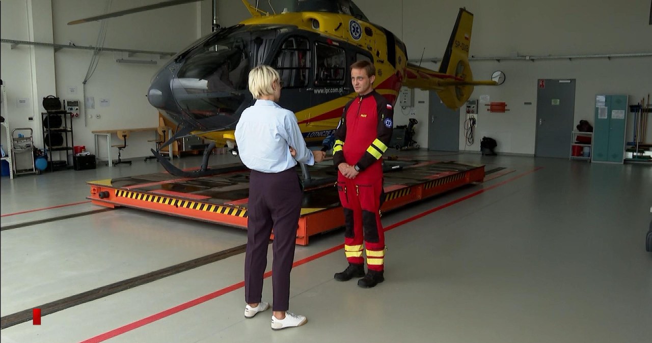 Pilot LPR oślepiony laserem. Policja zdemaskowała 13-letniego sprawcę ...