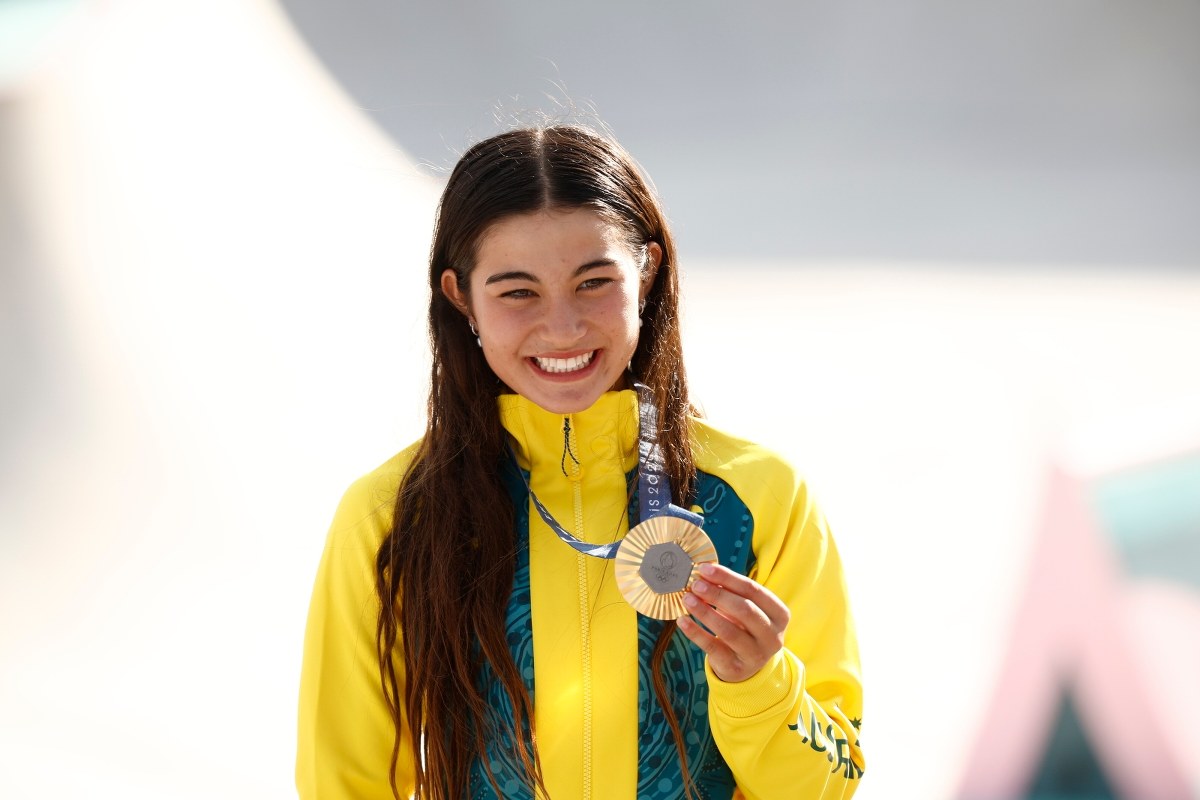 Niesamowite! 14-letnia Arisa Trew mistrzynią olimpijską - RMF 24