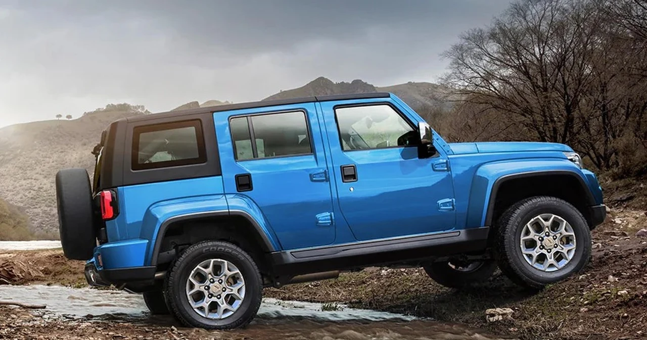 Producent terenowych aut z napędem 4x4 bankrutuje. Powód: wysokie podatki - Motoryzacja w INTERIA.PL