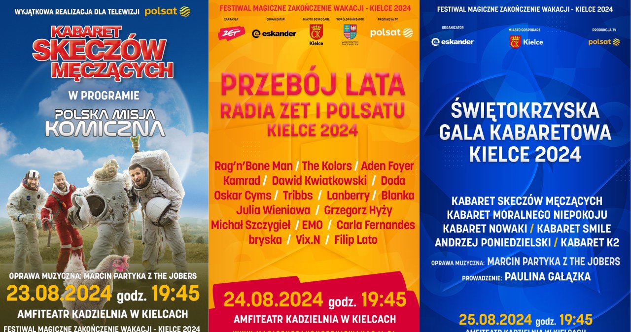 Festiwal Magiczne Zakończenie Wakacji z Telewizją Polsat już w ten weekend! - Styl w INTERIA.PL