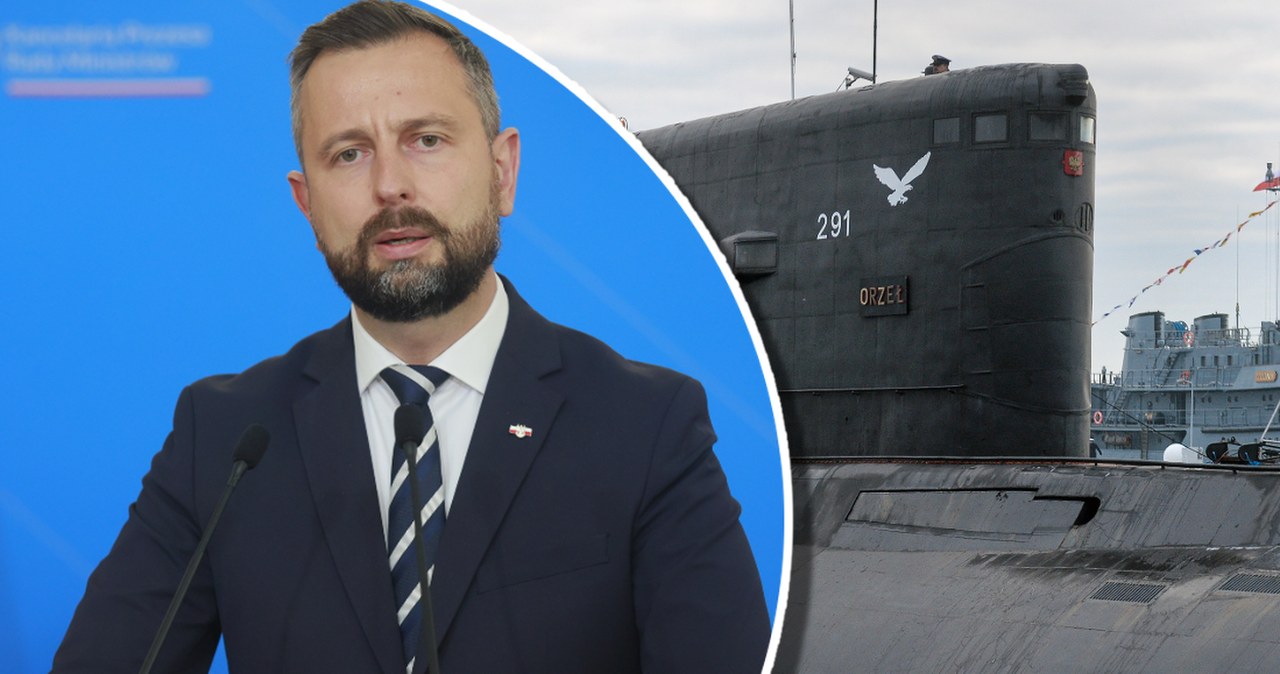 Okręty podwodne dla Polski. MON nie planuje rozwiązania pomostowego - Wydarzenia w INTERIA.PL