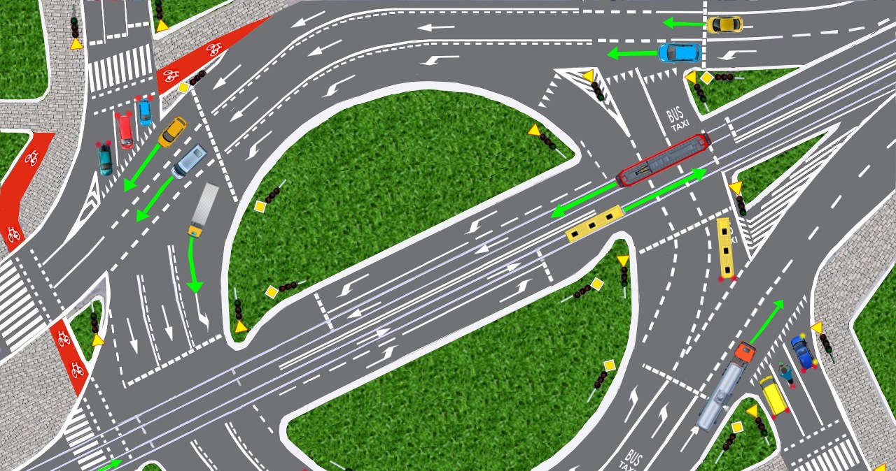 Jak pokonać rondo z wyłączoną sygnalizacją świetlną? Podstawowe zasady ...