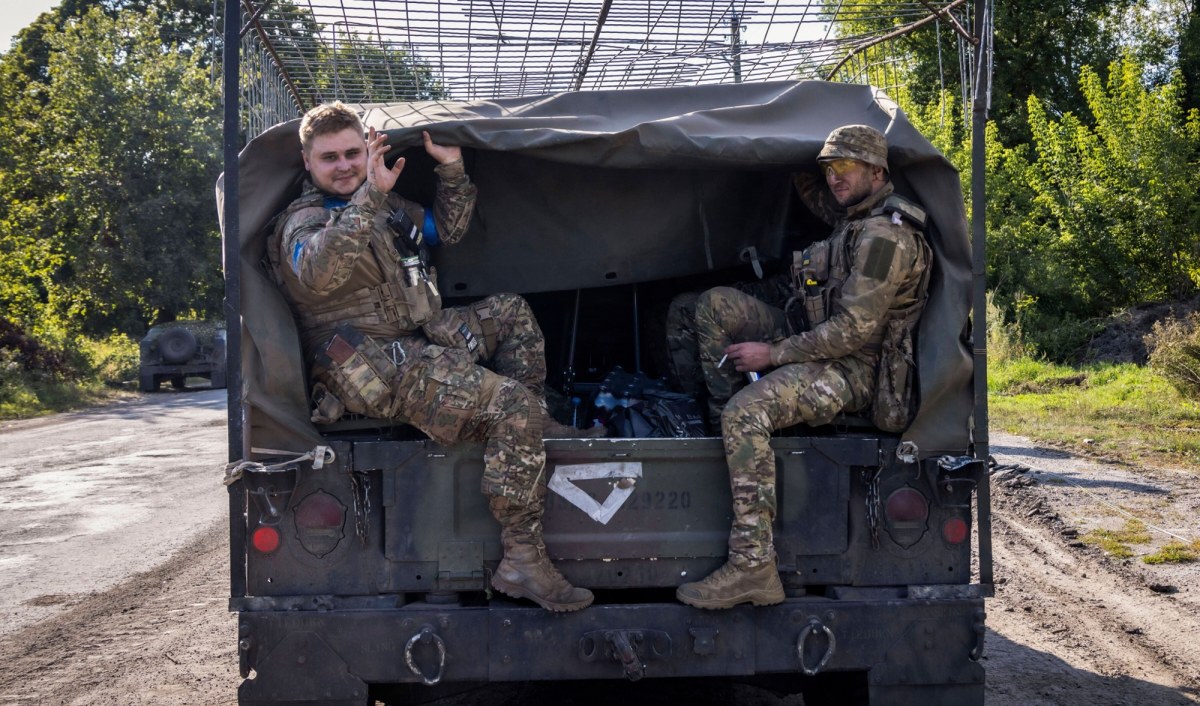 Ukraina osiągnęła swój cel? Rosja "przekierowała znaczne siły" - RMF 24