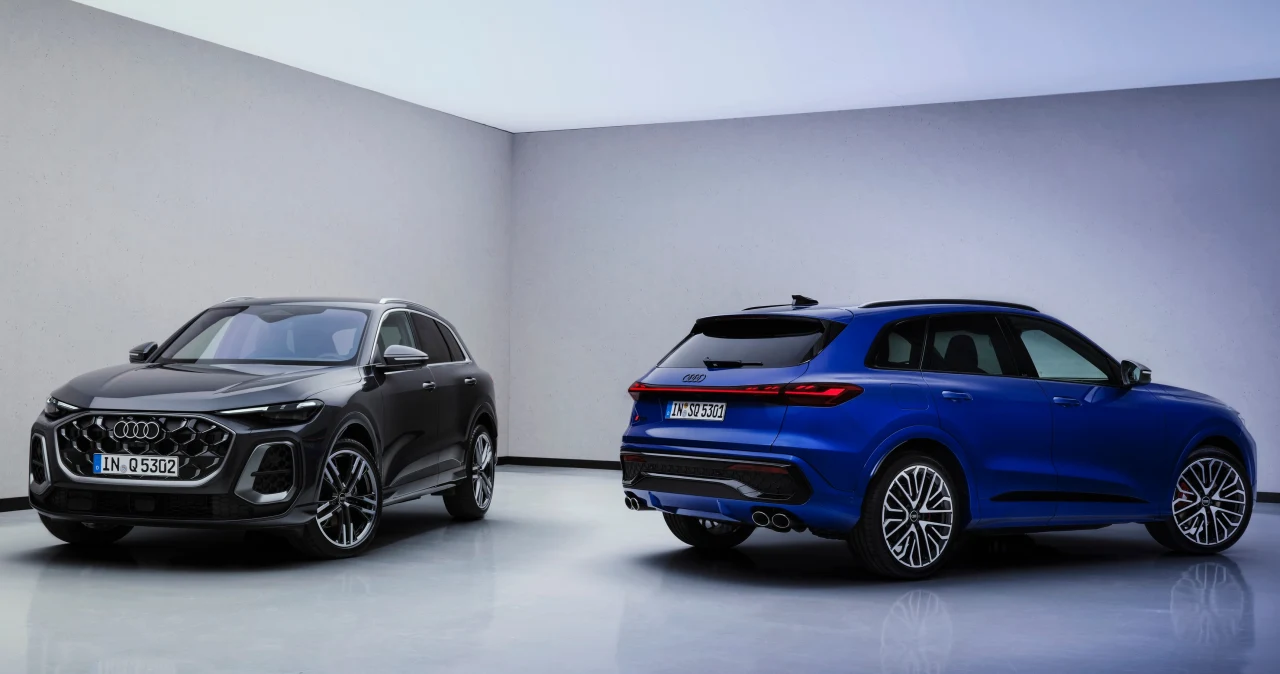Audi Q5 i SQ5 2025. Silniki, ceny, data premiery - Motoryzacja w INTERIA.PL