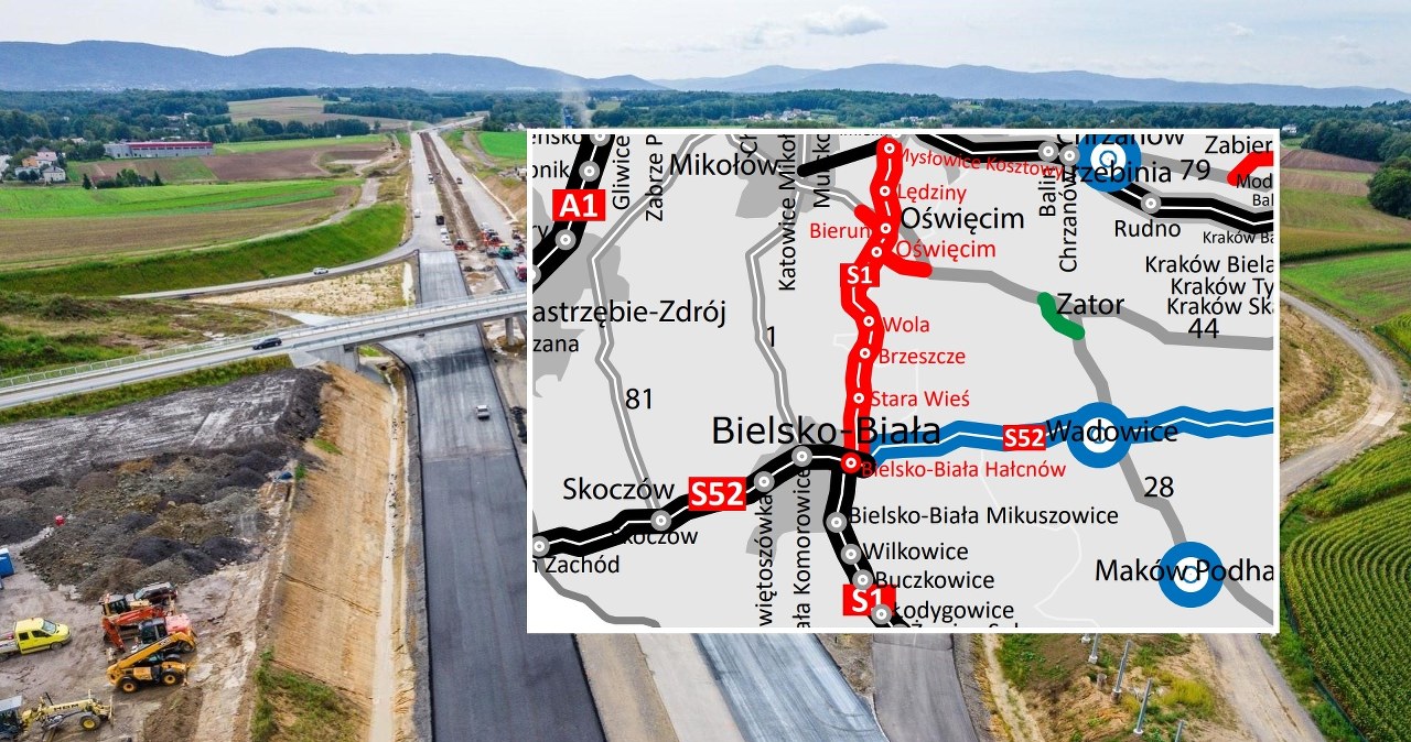Droga S1 ułatwi podróż na południe Europy. Stan prac na ważnym odcinku - Motoryzacja w INTERIA.PL
