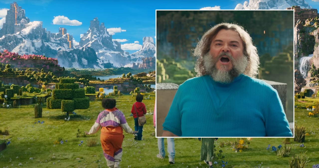 Minecraft - pierwszy zwiastun filmu! Jason Momoa i Jack Black w akcji ...