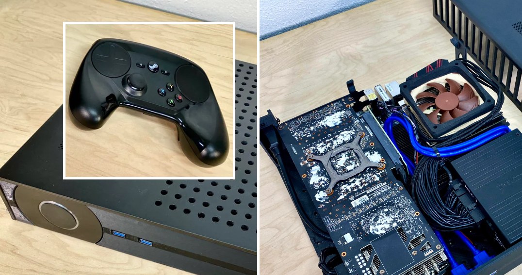 Steam Machine - gracz zbudował własną wersję konsoli - Gry w INTERIA.PL