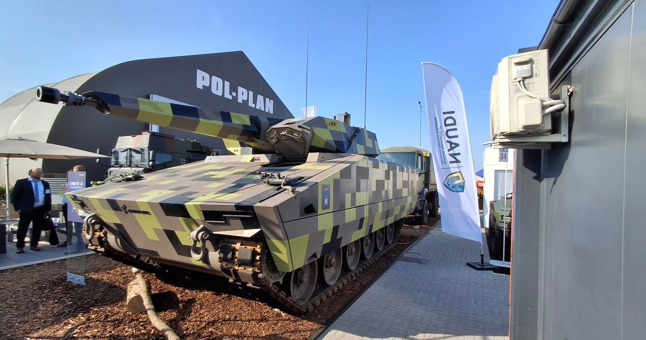 Zamiast polskiej konstrukcji sprzęt z Niemiec. Lynx na MSPO 2024 ...