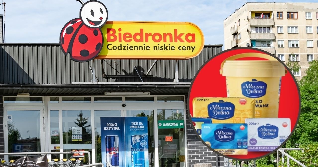 Biedronka szokuje! Rozdaje za darmo wszystkie masła z oferty. Promocja nie potrwa długo ...